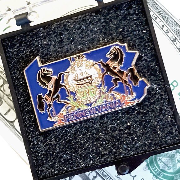 Accessories | Pennsylvania State Lapel Pin | Poshmark